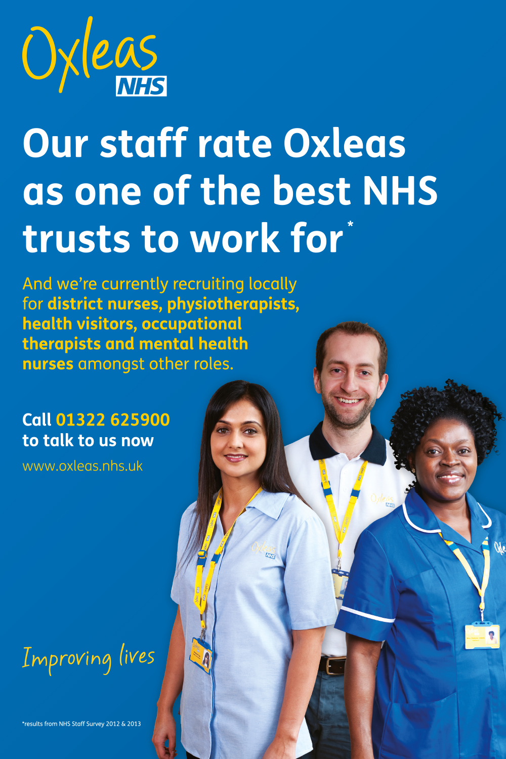 Oxleas NHS Foundation Trust Recruit with Out Of Home International ...