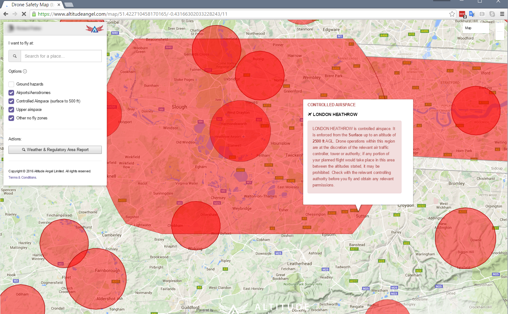New map simplifies drone flying in the UK and helps keep our skies safe ...